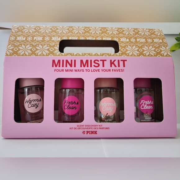 Victoria's Secret | Other | Mini Mist Kit Victoria Secret | Poshmark